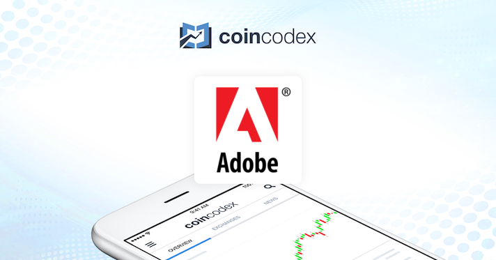 Adobe (ADBE) Stock Live Price, Chart & News | CoinCodex